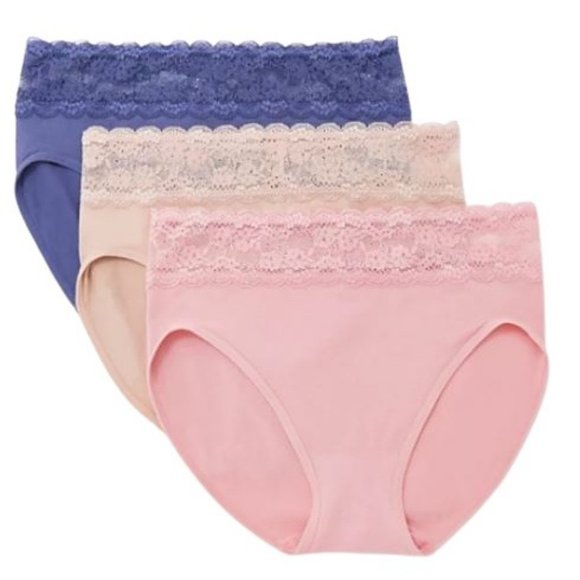 Breezies | Intimates & Sleepwear | Breezies Set Of 3 Seamless Comfort ...